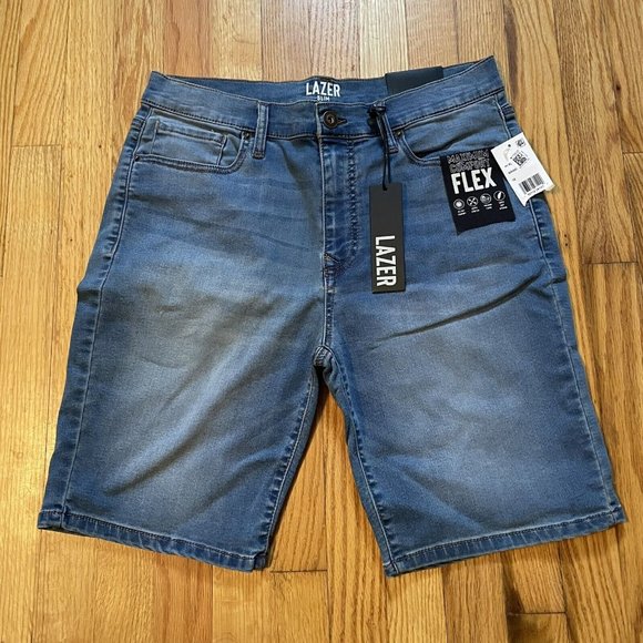 Lazer | Shorts | Lazer Mens Maximum Comfort Flex Slim Shorts Medium ...
